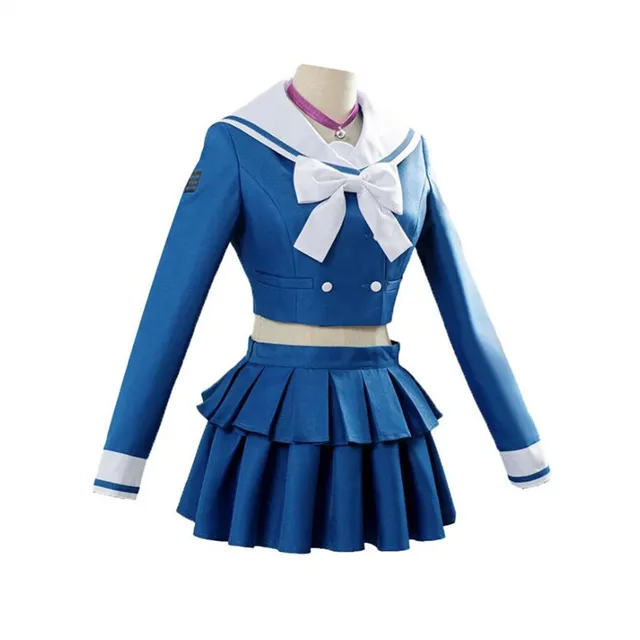 Anime Danganronpa Chabashira Tenko Uniform Cosplay Costumes ...