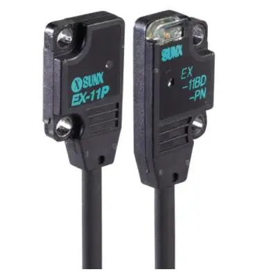 EX 11B PN = EX 11P + EX 11BD PN Sensor Photoelectric, Ultra Slim, PNP ...