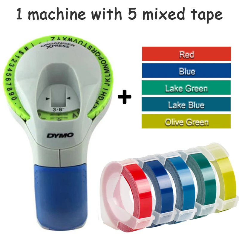 Dymo – Imprimante portative manuelle pour étiquettes, étiquetage, bande ...