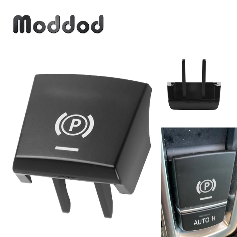 Parking-Brake-P-Button-Switch-Cover-for-BMW-5-7-Series-F10-F18-F30-520 ...