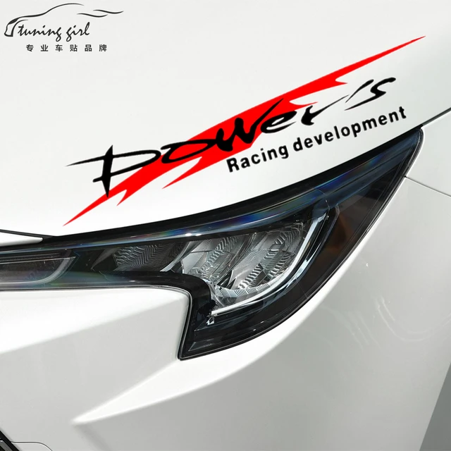 Toyota Car Stickers