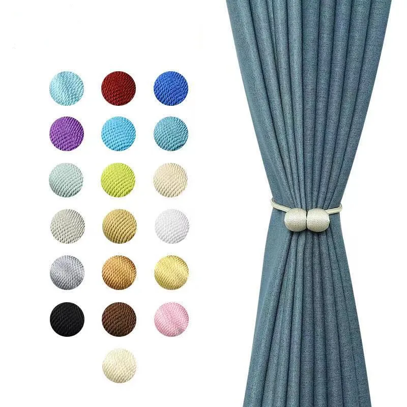 Magnetic Tie Backs Curtains | Magnetic Tiebacks Curtains - Curtain ...