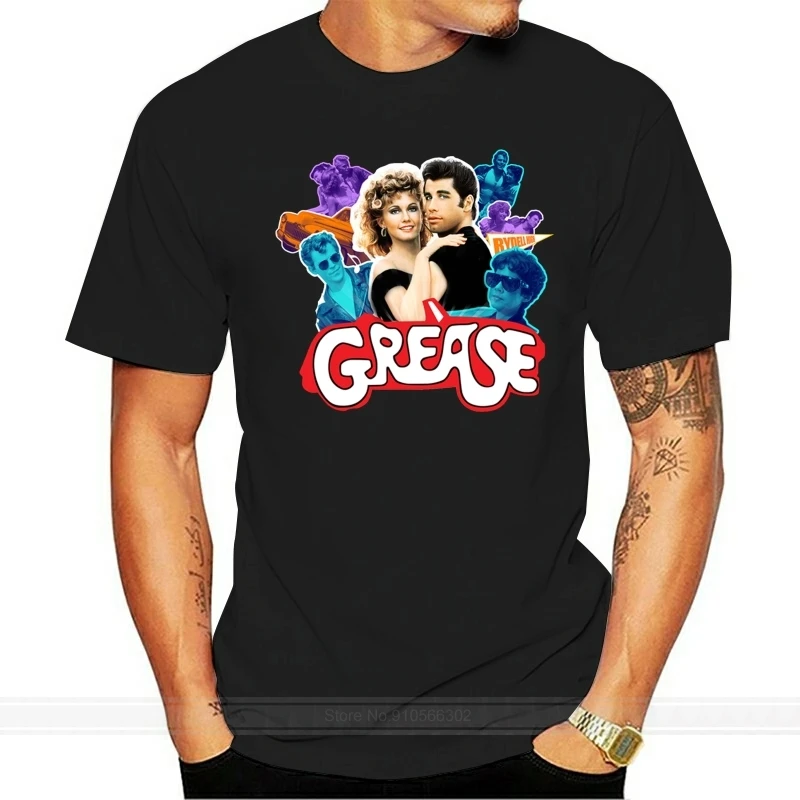 Grease Movie Shirts | Streetwear Tshirts | Japanese Shirt | Tshirt ...