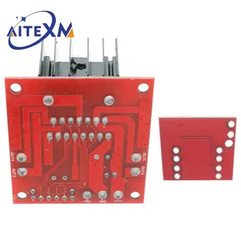 L298N DC Motor Driver Module L298N Stepper Motor Smart Car Robot ...