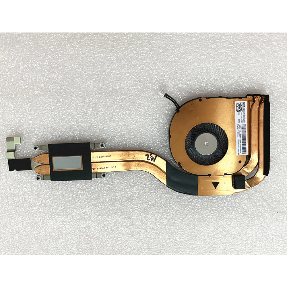 New Original laptop Lenovo Thinkpad T480s UMA CPU Cooling Fan Heatsink ...