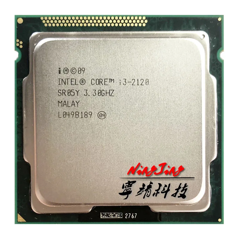 Procesador Intel Core i3 2120 i3 2120, CPU de doble núcleo, 3,3 GHz, 3M ...