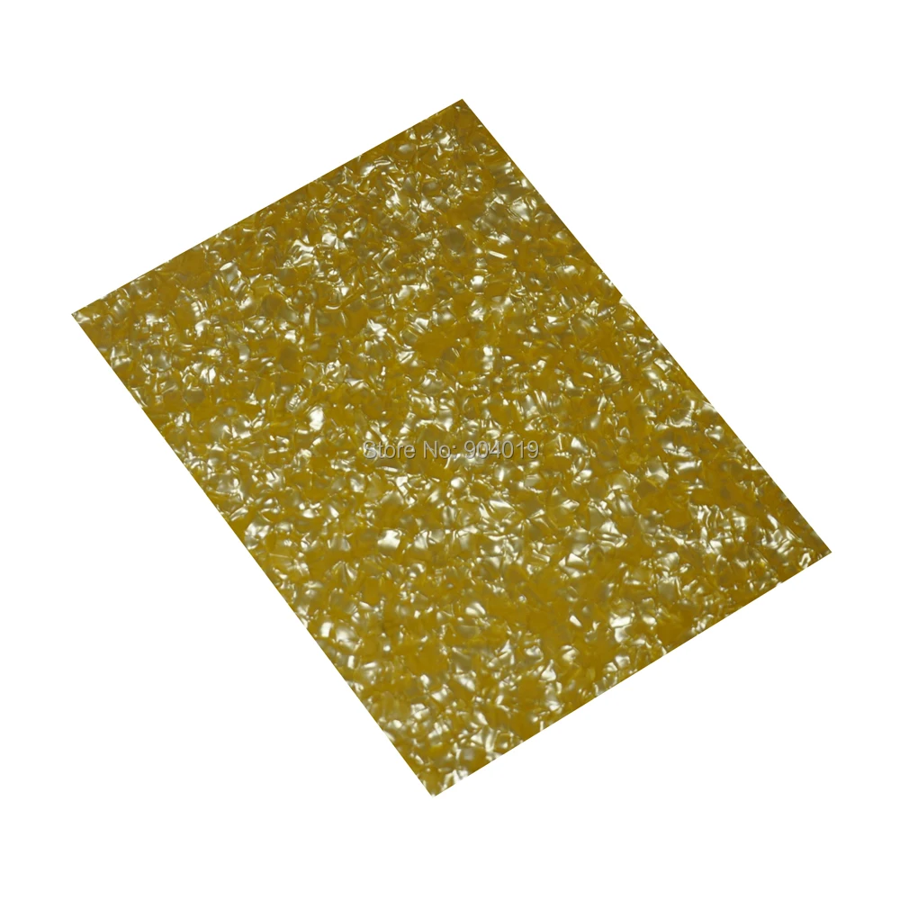 Folha de celuloid para pickguard, tamanho a4 0.46mm 210x297mm ...