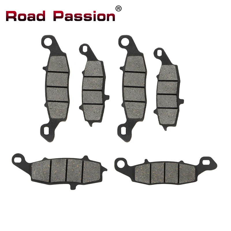 Road-Passion-Motorcycle-Parts-Front-ans-Rear-Brake-Pad-for-Kawasaki-ZR7 ...