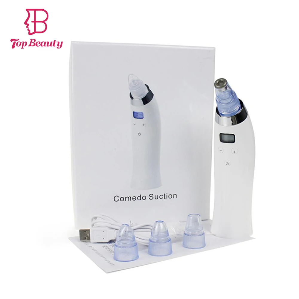 Facial Pore Cleaner Blackhead Removal Vacuum Suction Face Pores Nose ...