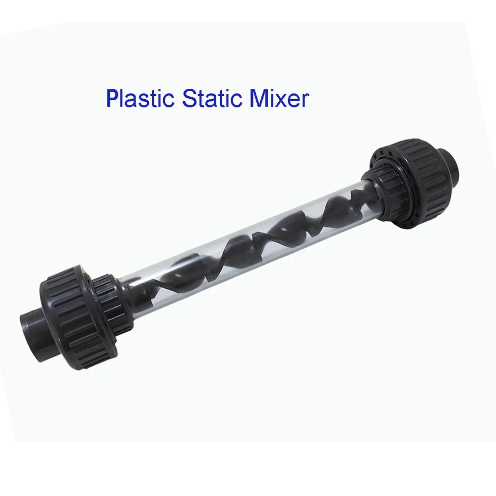 3-4-Transparent-static-mixer-connector-mixing-ozone-water-Diameter-25mm ...