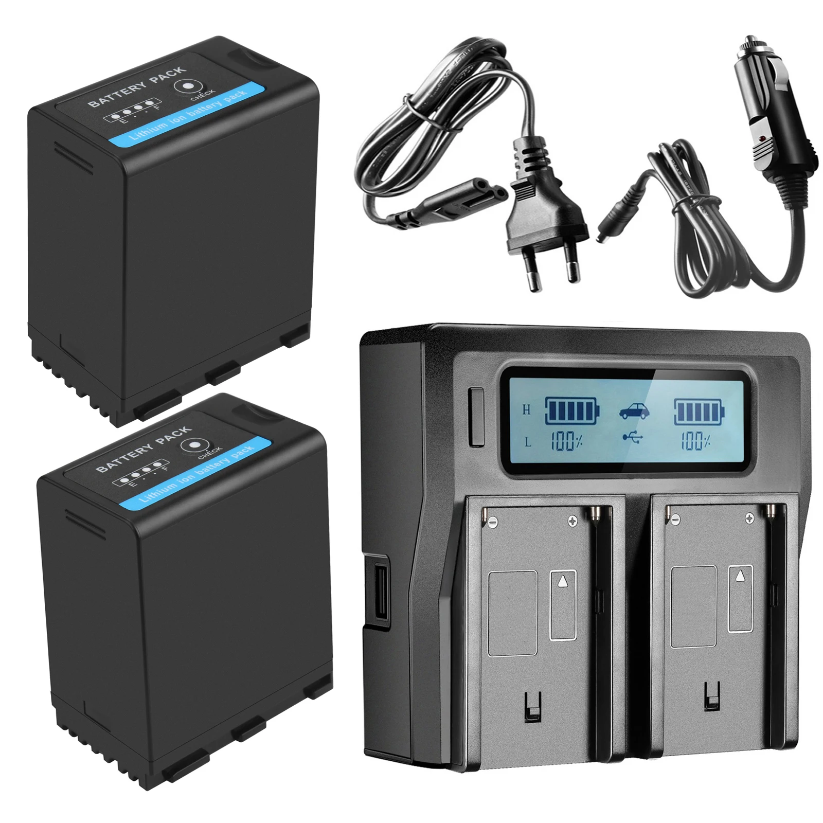 14-4V-6400mAh-BP-A60-BP-A60-Battery-With-Power-Indicator-Quick-Charger ...