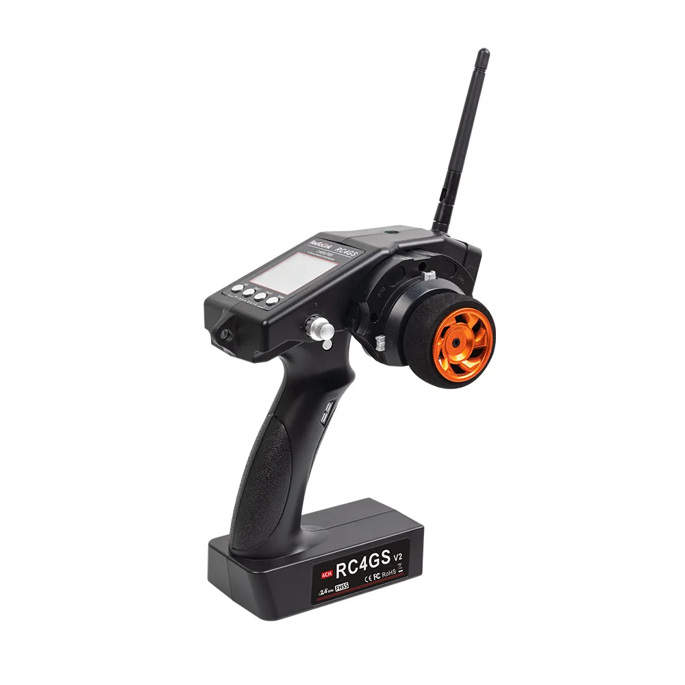 Radiolink RC4GS V2 4CH RC Radio Transmitter with R6FG Gyro Receiver ...