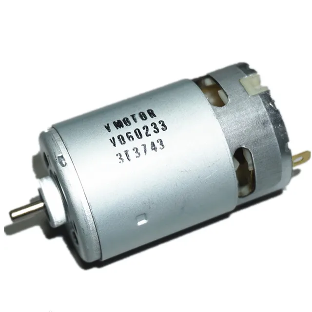 Johnson Rs-555 Motor Dc 12V 18V 24V 14700Rpm Nagy Sebességű Nyomaték ...