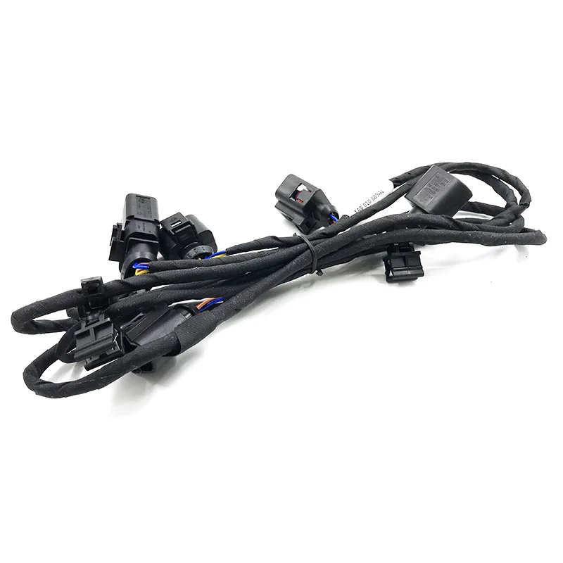 4F1-971-095-AF-Front-bumper-plug-parking-sensor-wiring-harness ...