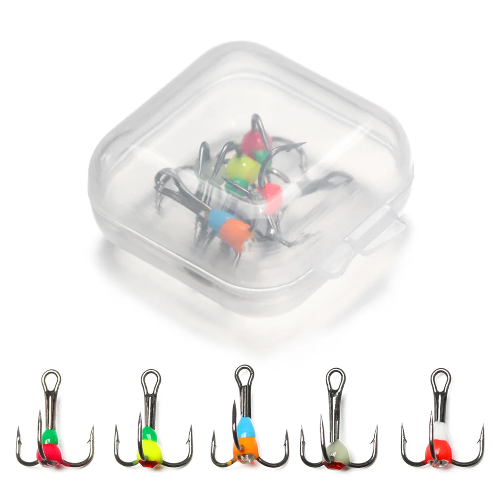 Winter Fishing Ice Accessories | Small Hook Winter Ice Fishing | Set ...