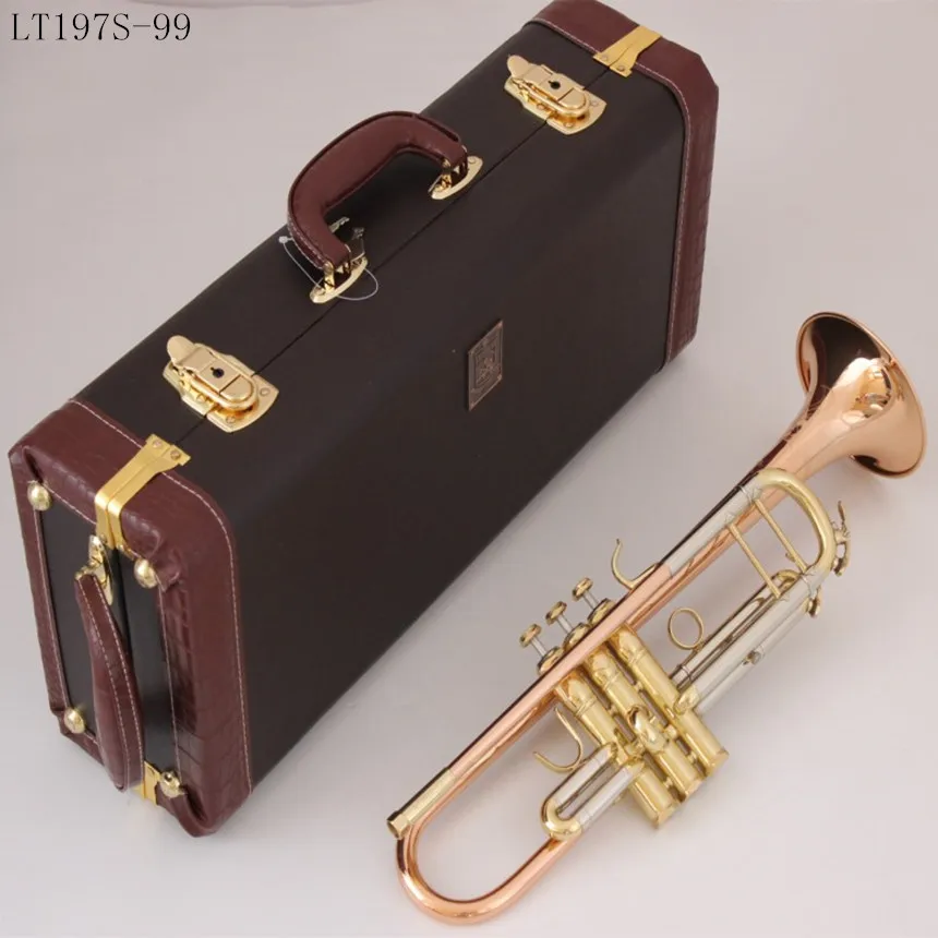 SYLZKR-Stradivarius-Bb-Trumpet-LT197S-99-Phosphorous-copper-musical ...