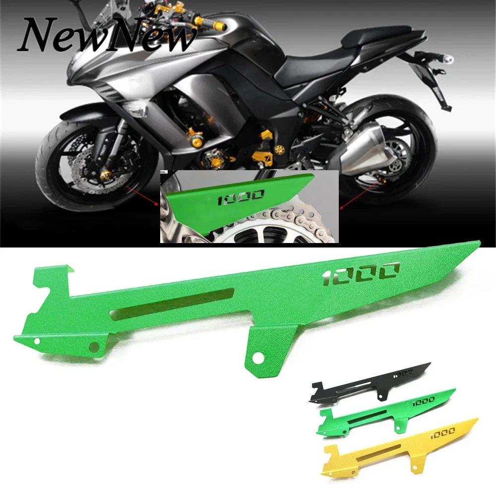 Motorcycle-Paracatena-Chain-Oiler-Protector-Guard-Cover-For-Kawasaki ...
