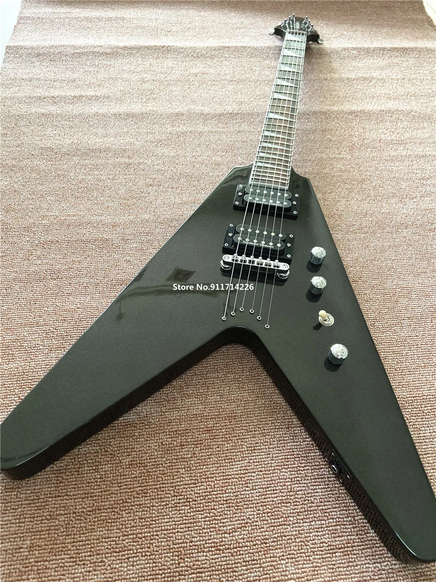 Dave Mustaine Jackson Guitar