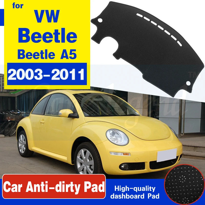 For Volkswagen VW New Beetle 2003~2011 Beetle A5 Anti-Slip Mat ...
