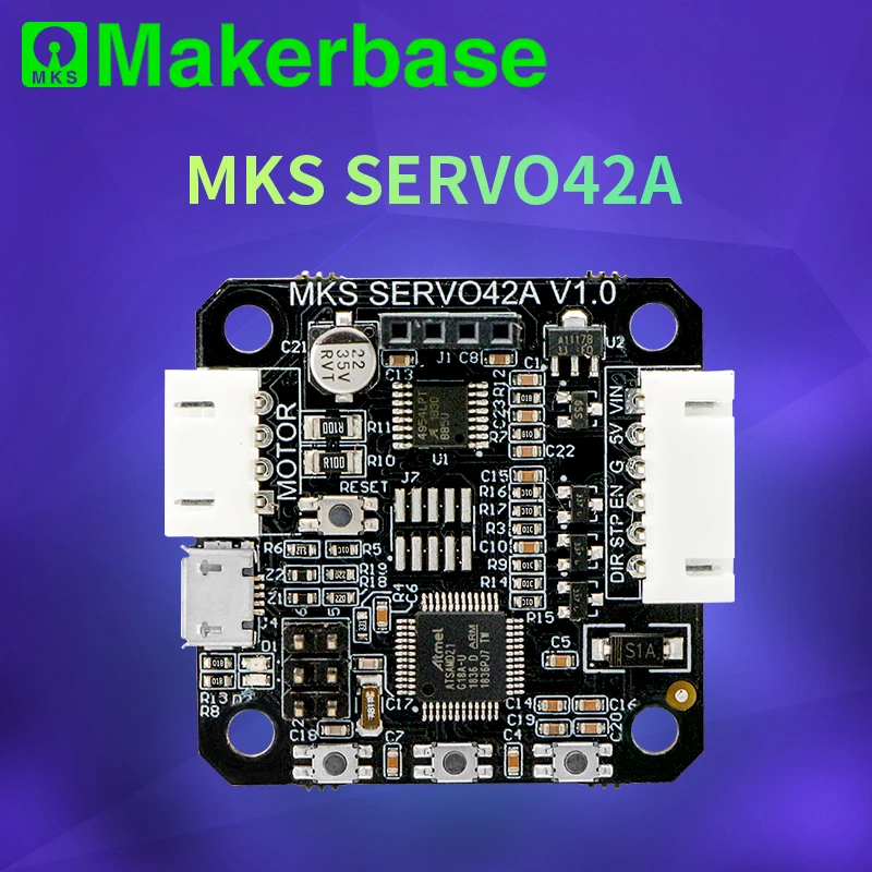 Makerbase MKS SERVO42A PCBA NEMA17 closed loop stepper motor Driver CNC 3d printer parts ...