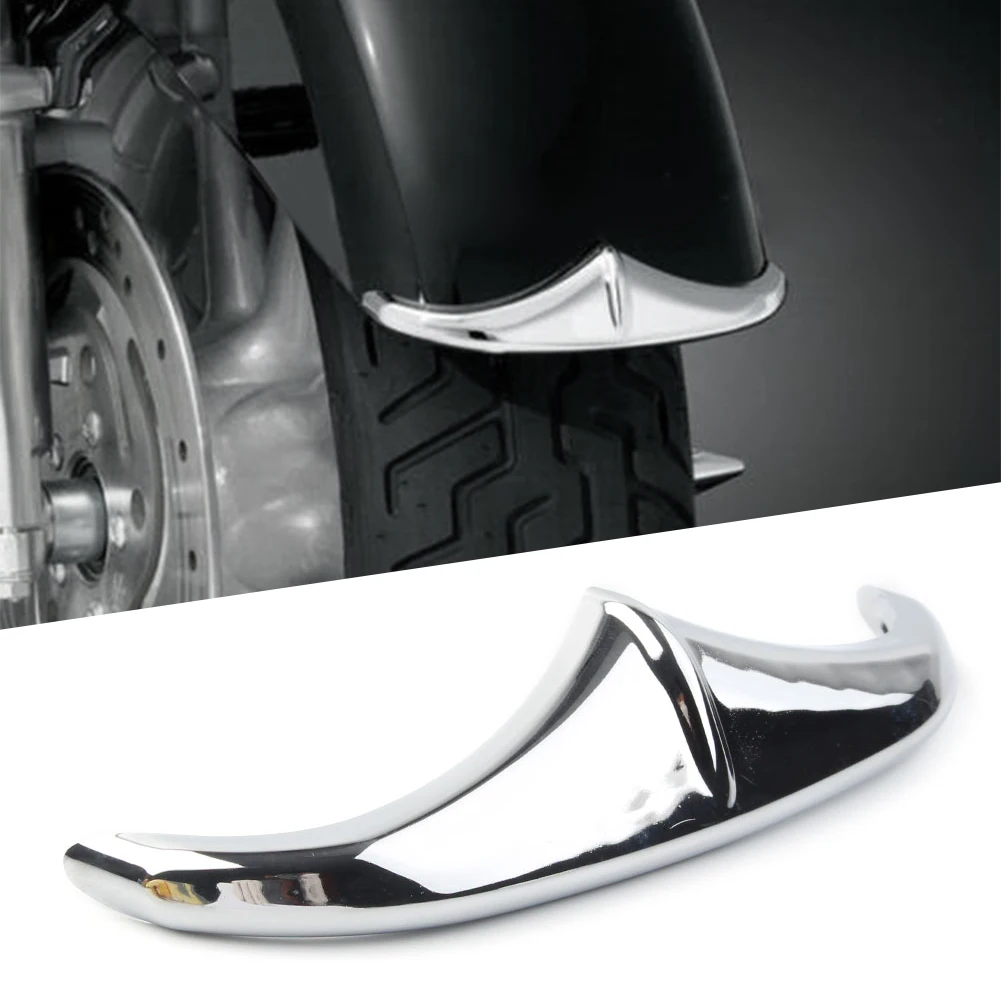 Motorcycle-Front-Fender-Leading-Edge-Accent-Trim-For-Harley-Davidson ...
