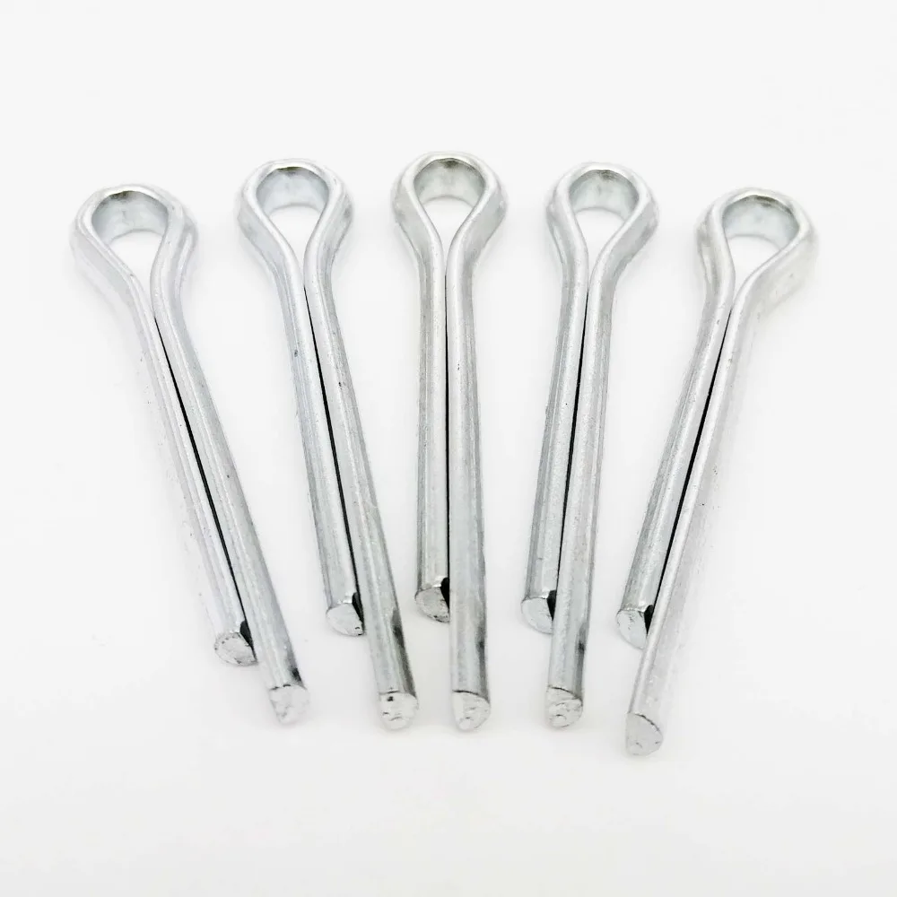 10/100pcs M1.5 M2 M2.5 M3 M4 M5 M6 Steel U Shape Type Spring Cotter ...