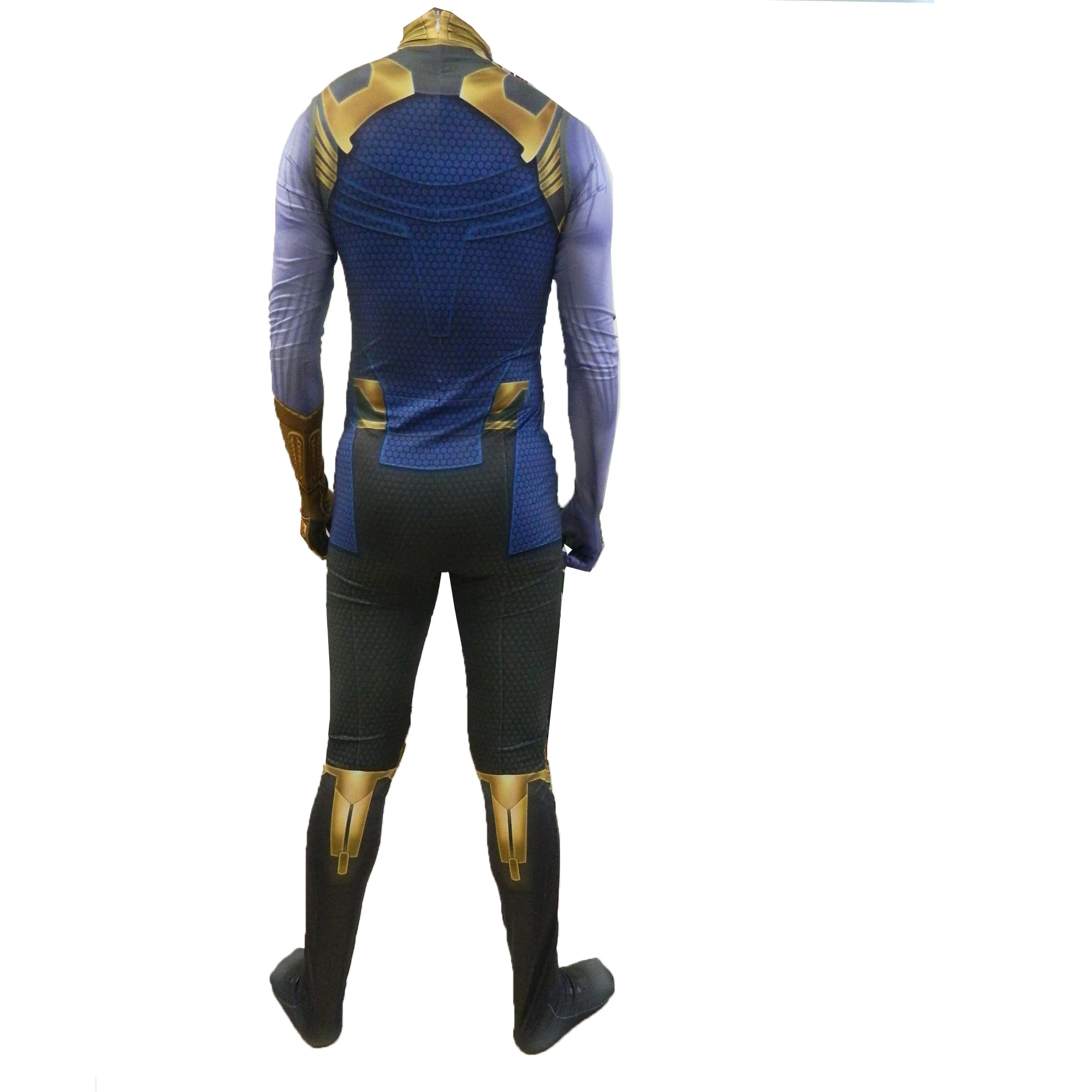 Avengers: Devils in Thanos Costumes Fighting Thanos Cosplay Costumes ...