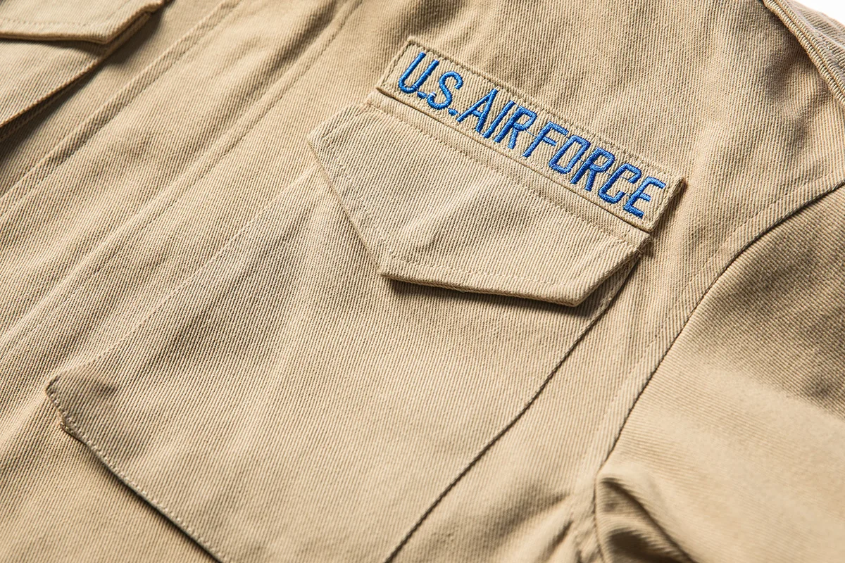 Luoye luo ye зима стиль японский стиль ретро рабочая одежда значок с капюшоном Толстая овечья ...