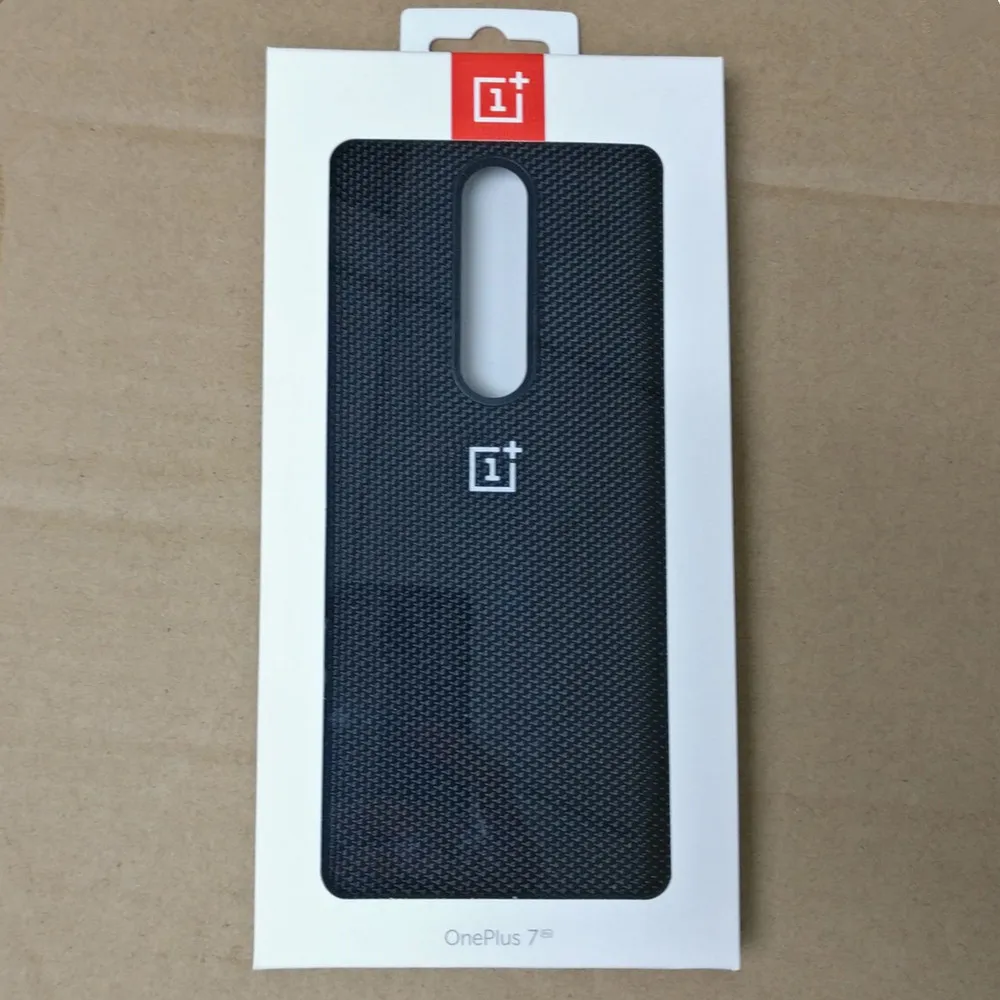 100-Original-Official-OnePlus-7-Pro-OnePlus-7-Case-Cover-Bumper-Nylon ...