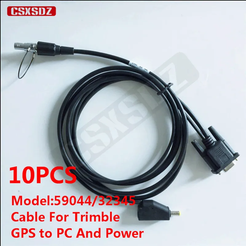 10PCS-NEW-Trimble-GPS-GNSS-RTK-to-PC-data-download-cable-trimble-data ...