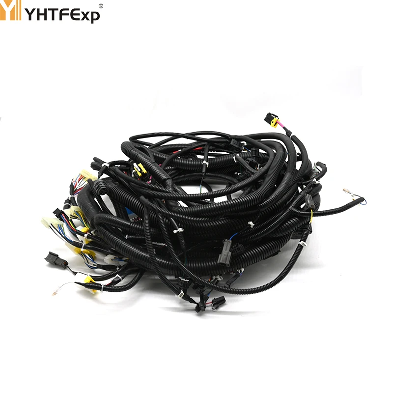 VANKEPARTS-EXCAVATOR-PC200-6-BIG-HEAD-EXTERNAL-HARNESSES-PART-NO-20Y-06 ...