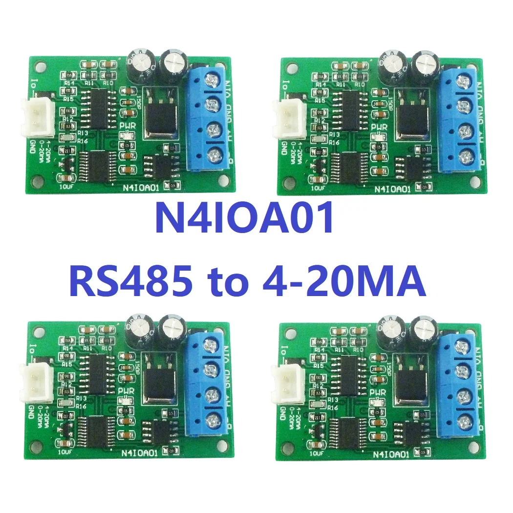 4x-N4IOA01-12V-24V-4-20MA-0-20MA-Signal-Generator-PWM-to-Current-Analog ...