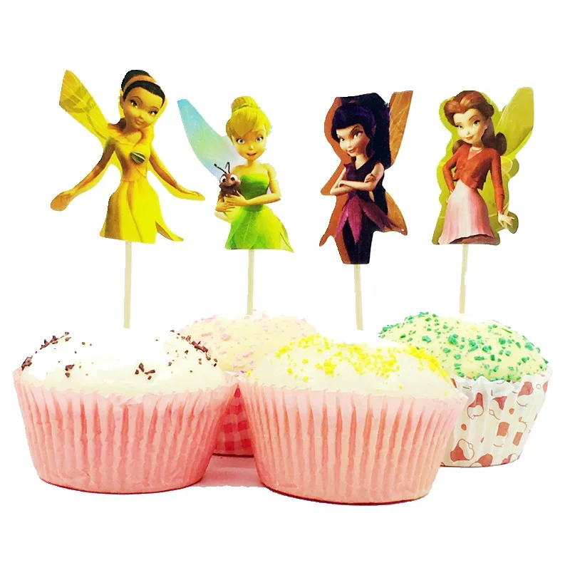 Tinkerbell Cupcake Topper