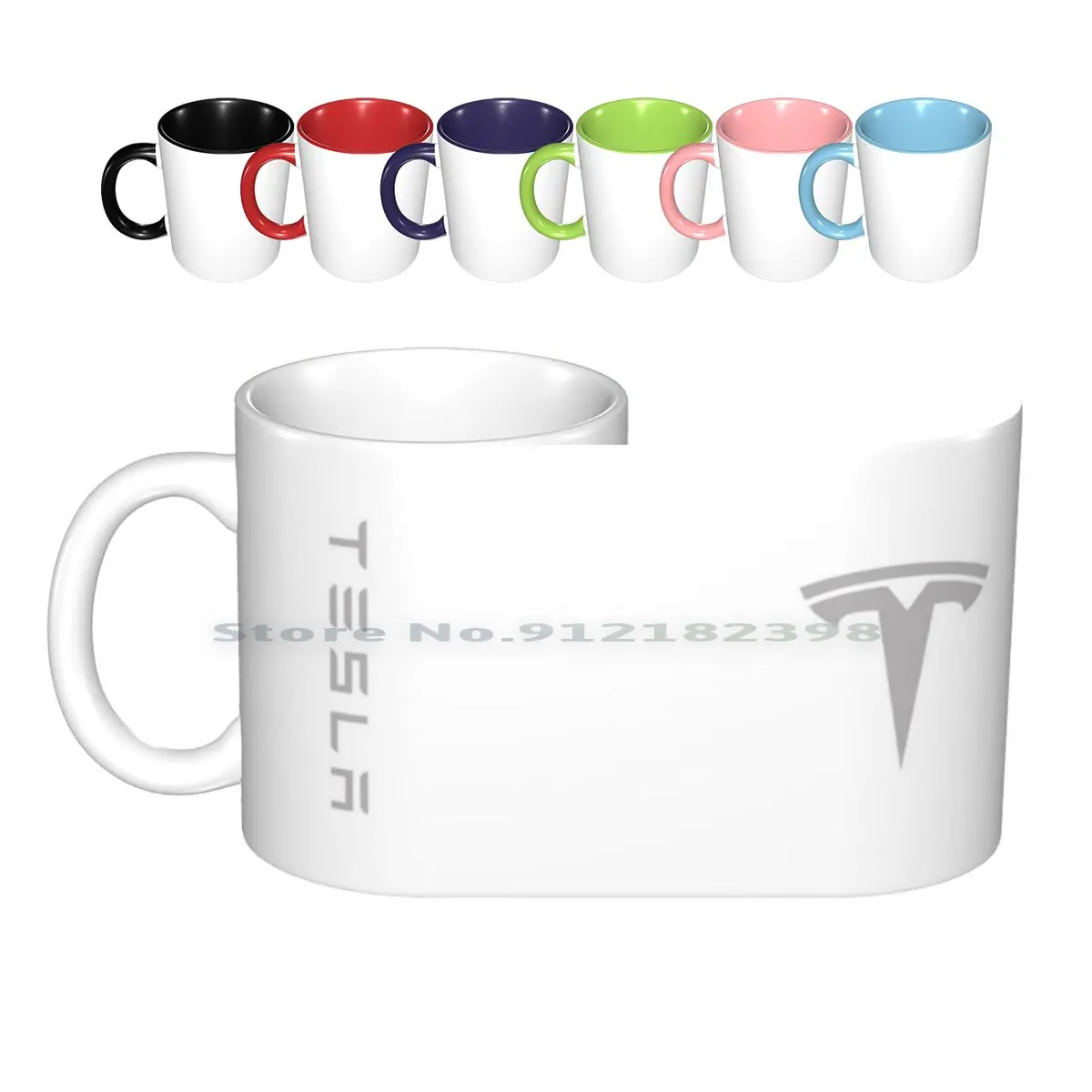 Tesla-White-Simple-And-Beautiful-Ceramic-Mugs-Coffee-Cups-Milk-Tea-Mug ...