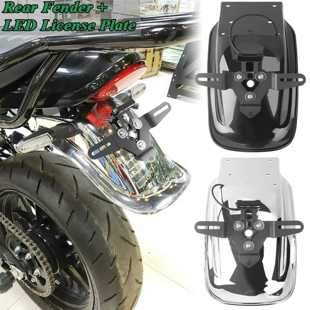 For Kawasaki Z900rs 2018-2021 Motorcycle Rear Tire Hugger Fender ...