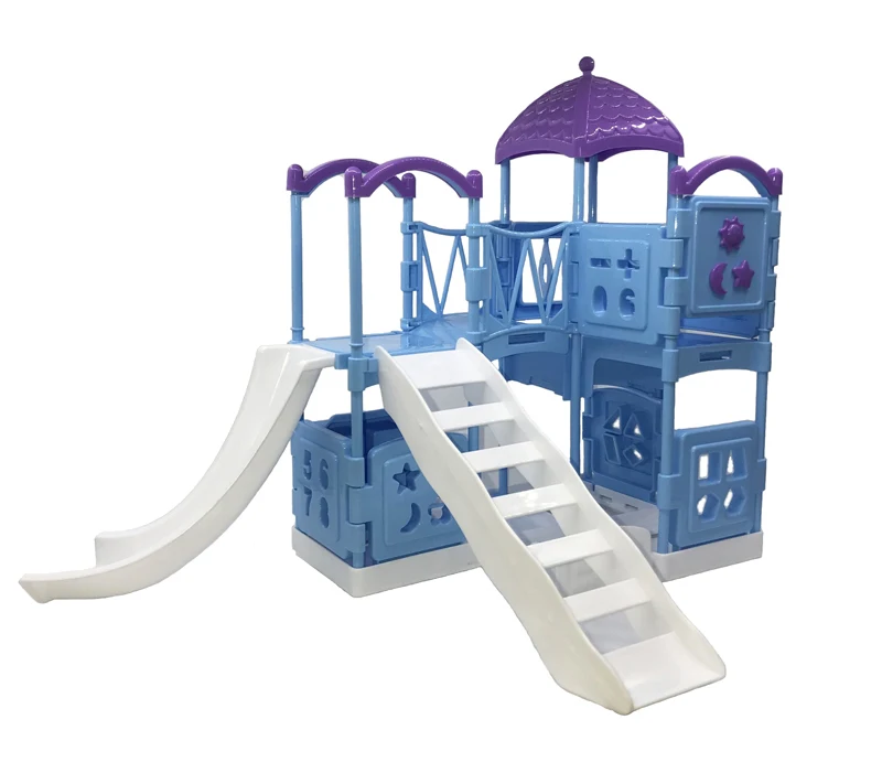 Mini-Parque-Infantil-de-simulaci-n-casa-de-juegos-para-ni-os-accesorios ...