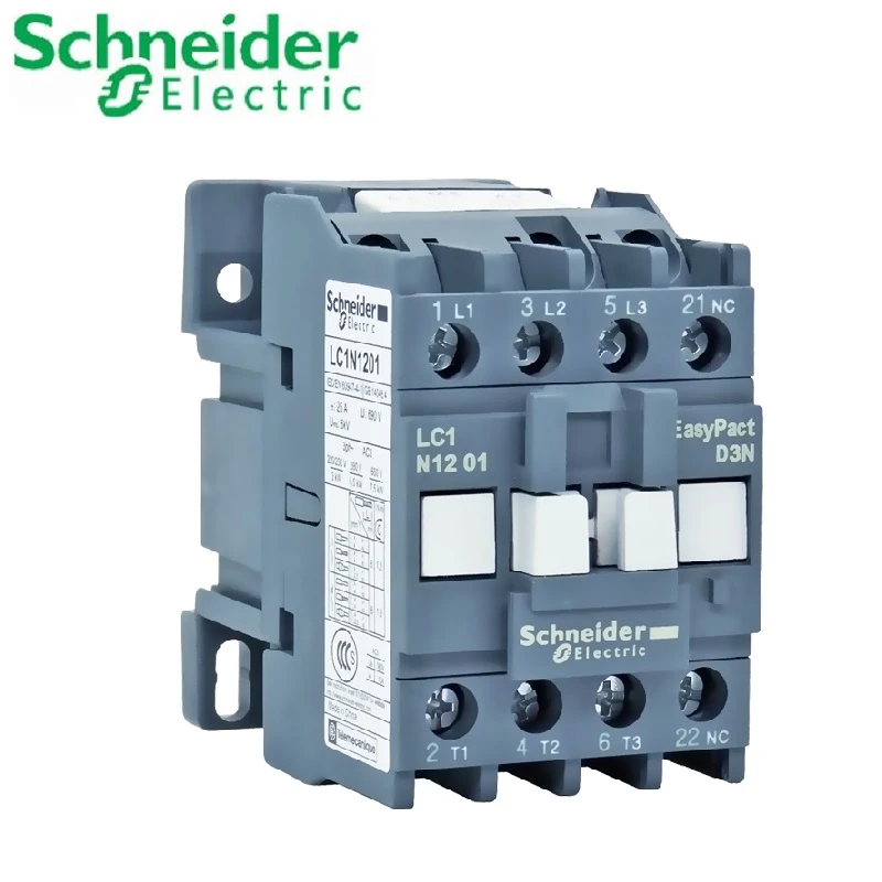 Schneider Electric Easypact D3n 3-ploe Contactors Lc1n12 1nc Or 1no 50hz Lc1n1201b5n Lc1n1210b5n ...