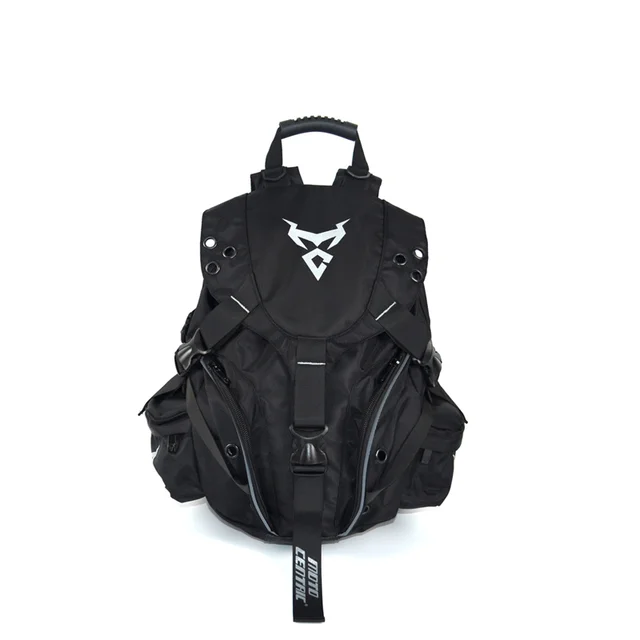 Motorcycle Bag Helmet Backpack Waterproof Motocross For Cafe Racer ...