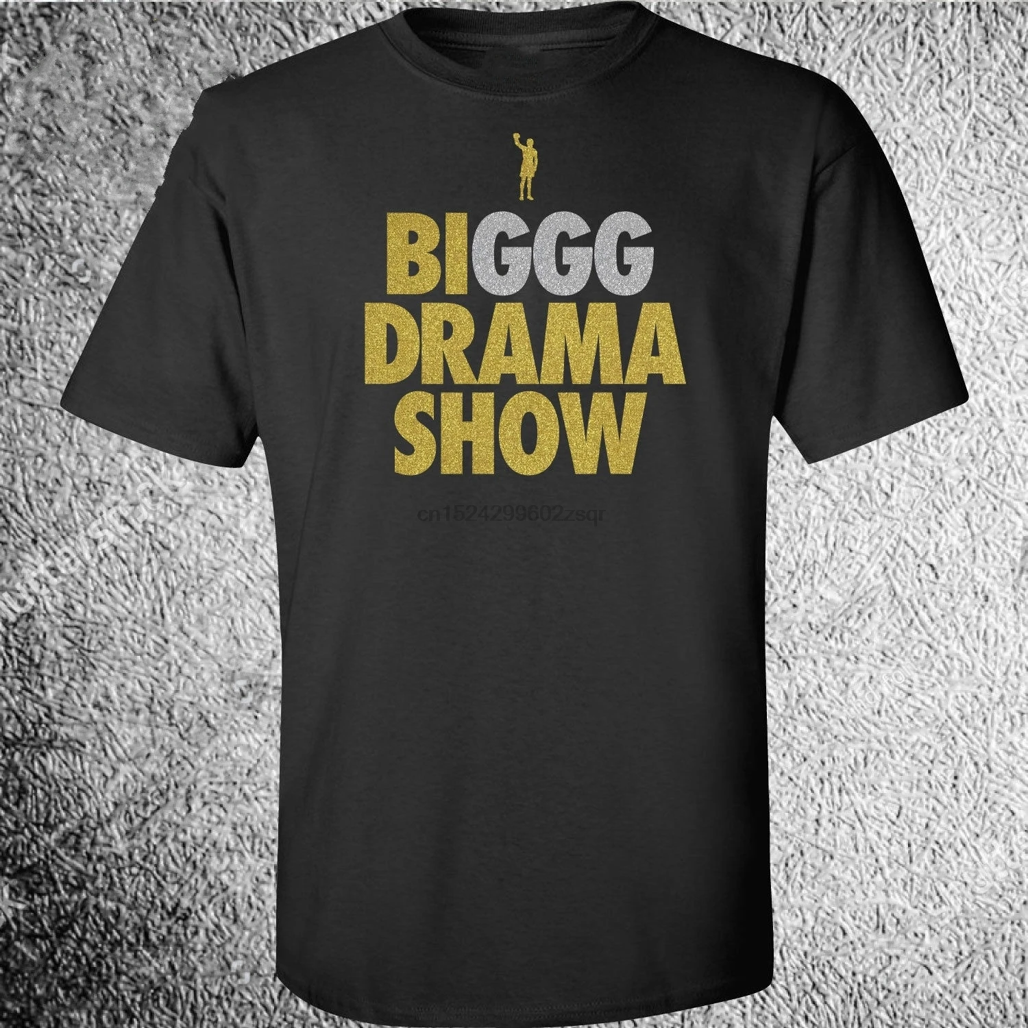 Ggg Men Black T shirt Biggg Drama Show Gennady Golovkin|T-Shirts ...