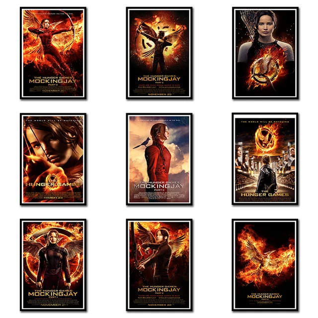 Hunger Games 3 Poster
