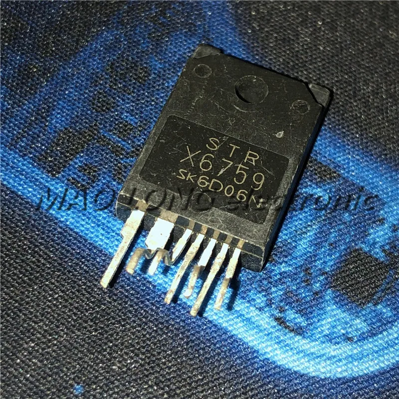 10pcs/lot Strx6759 Str-x6759 Zip-7 Supply Manifold - Integrated ...