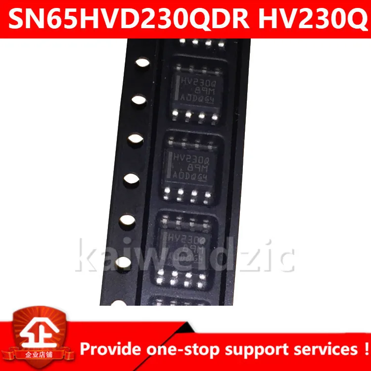 SN65HVD230QDR-Silk-screen-printing-HV230Q-SOP8Driver-chip-IC-On-board ...