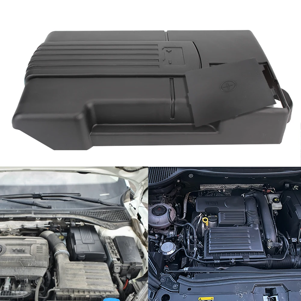 Negative-Electrode-Engine-Battery-Dust-Cover-For-VOLKSWAGEN-TIGUAN-2016 ...