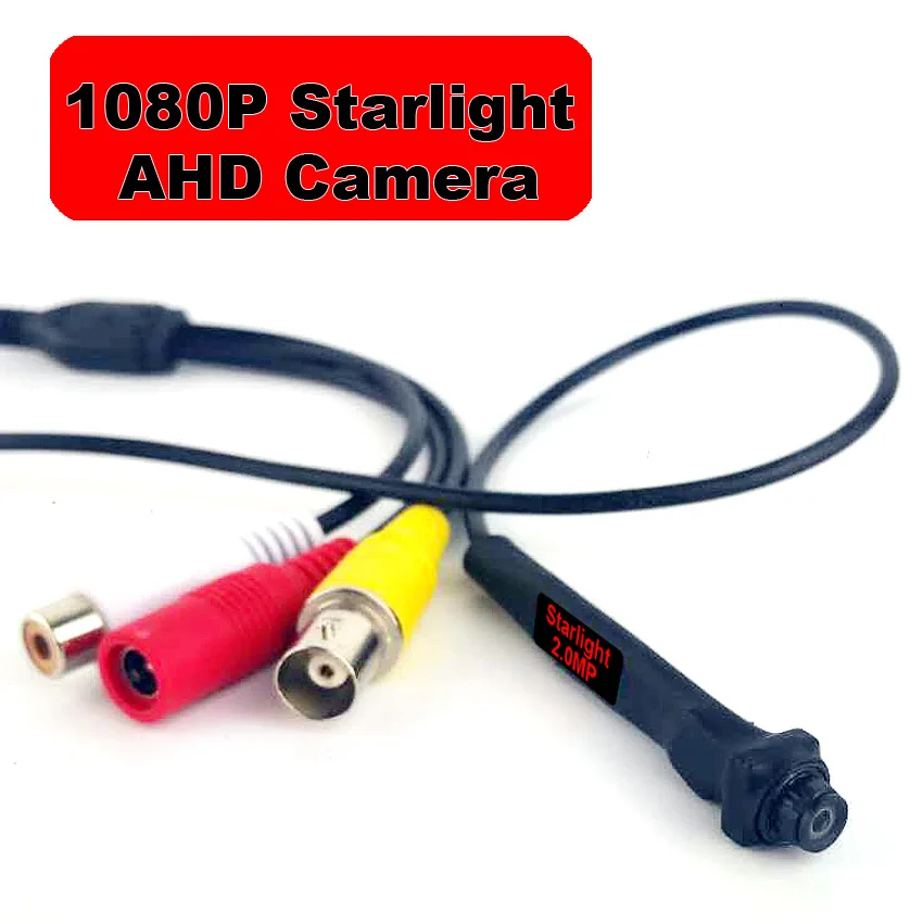 Wide-View-140degree-1080P-Starlight-Mini-AHD-Camera-Micro-Mini-PAL-NTSC ...