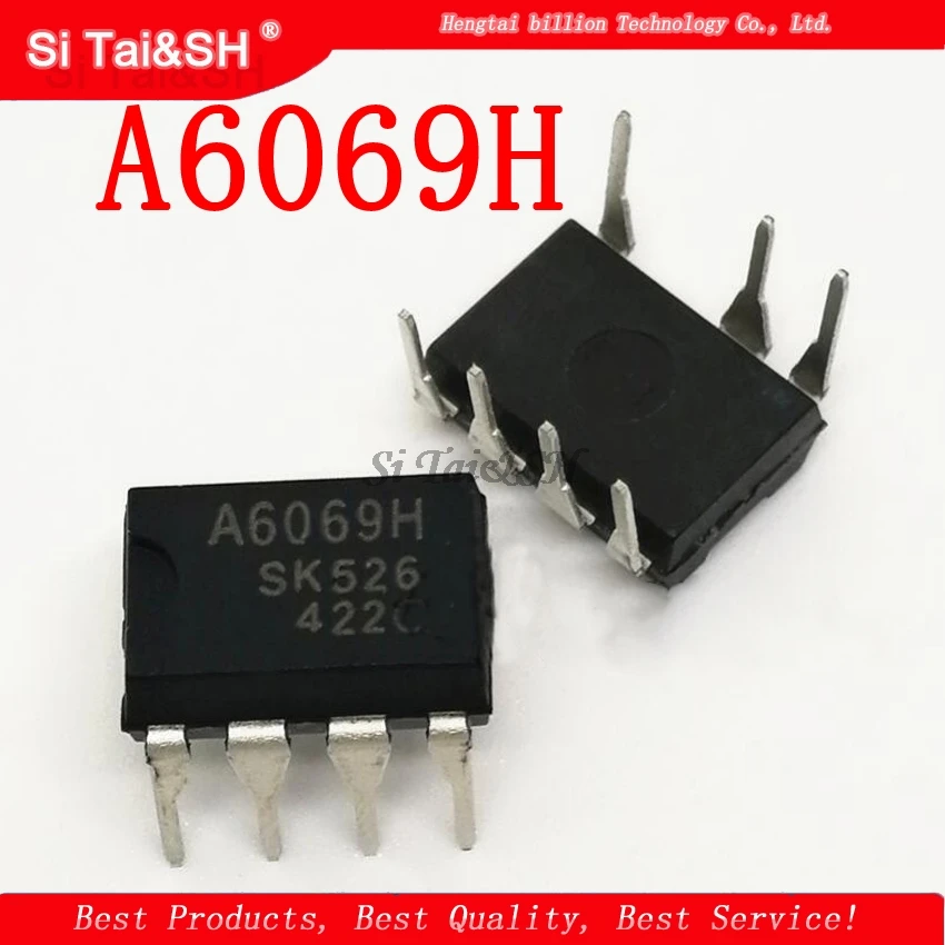 1pcs A6069 STR A6069H DIP 7 LCD power chip IC integration|Integrated ...