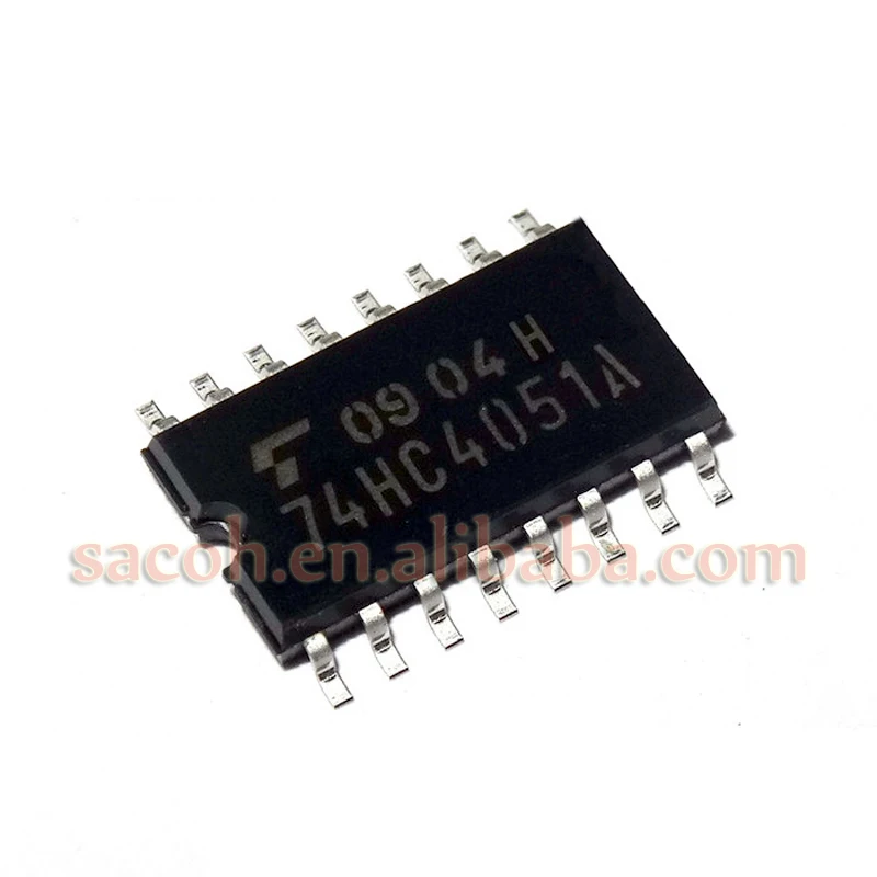 10PCS/lot New OriginaI TC74HC4051AF TC74HC4051A 74HC4051A or ...