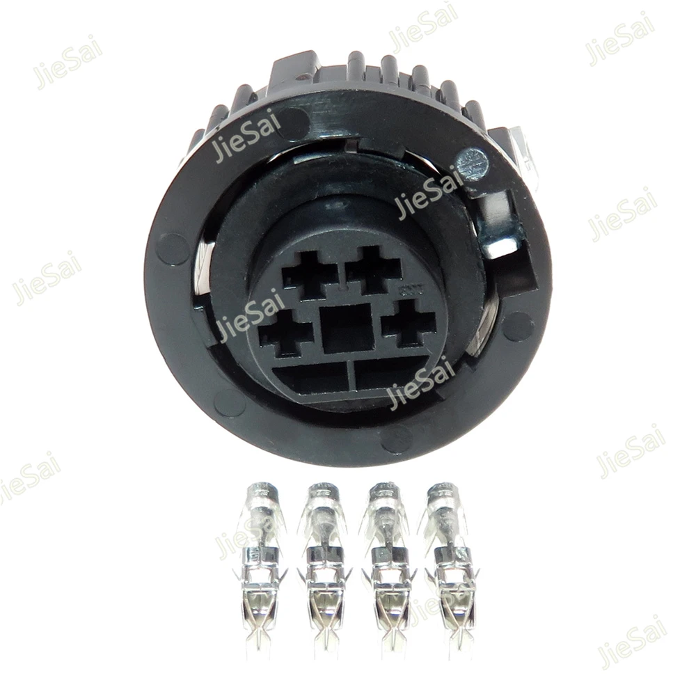 4 Pin Car Sealed Wire Connector Automotive Wiring Terminal Waterproof ...