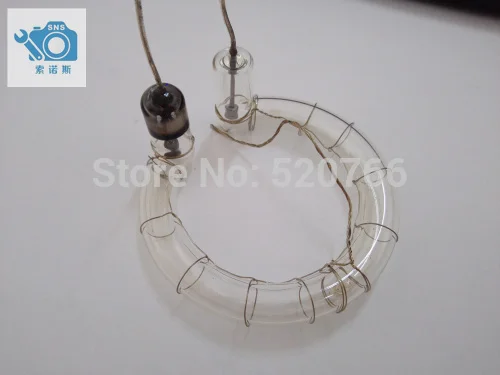 New Power 400w Ring Flash Tube Xenon Lamp Flashtube Repair Part ...