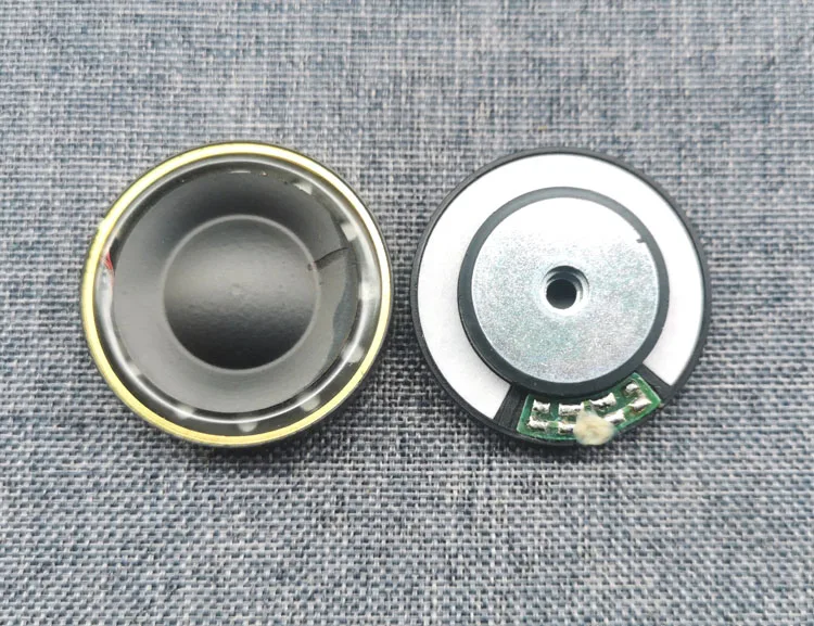 40mm speaker uni hifi driver with net 95db 32ohms Black carbon ...