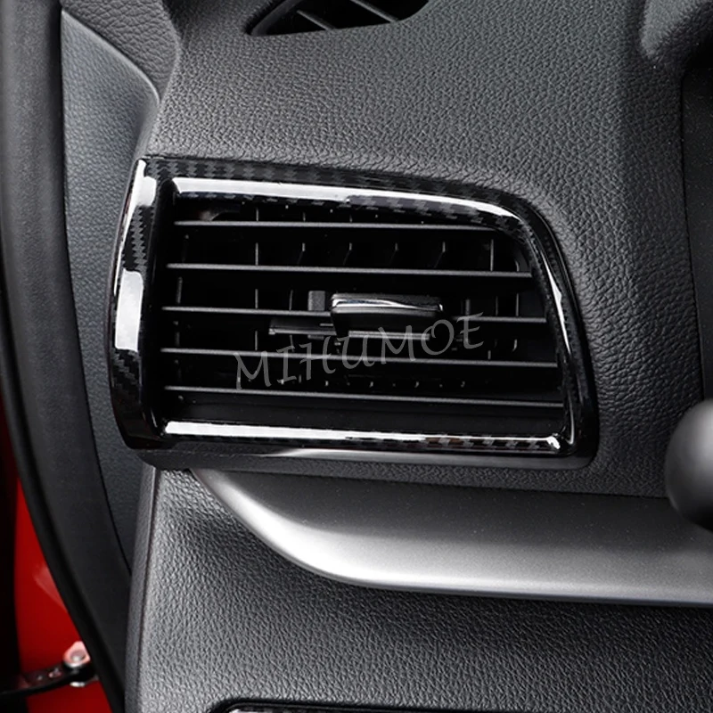 For Mitsubishi Eclipse Cross 2018-2022 Carbon Fiber Dashboard Side Air ...